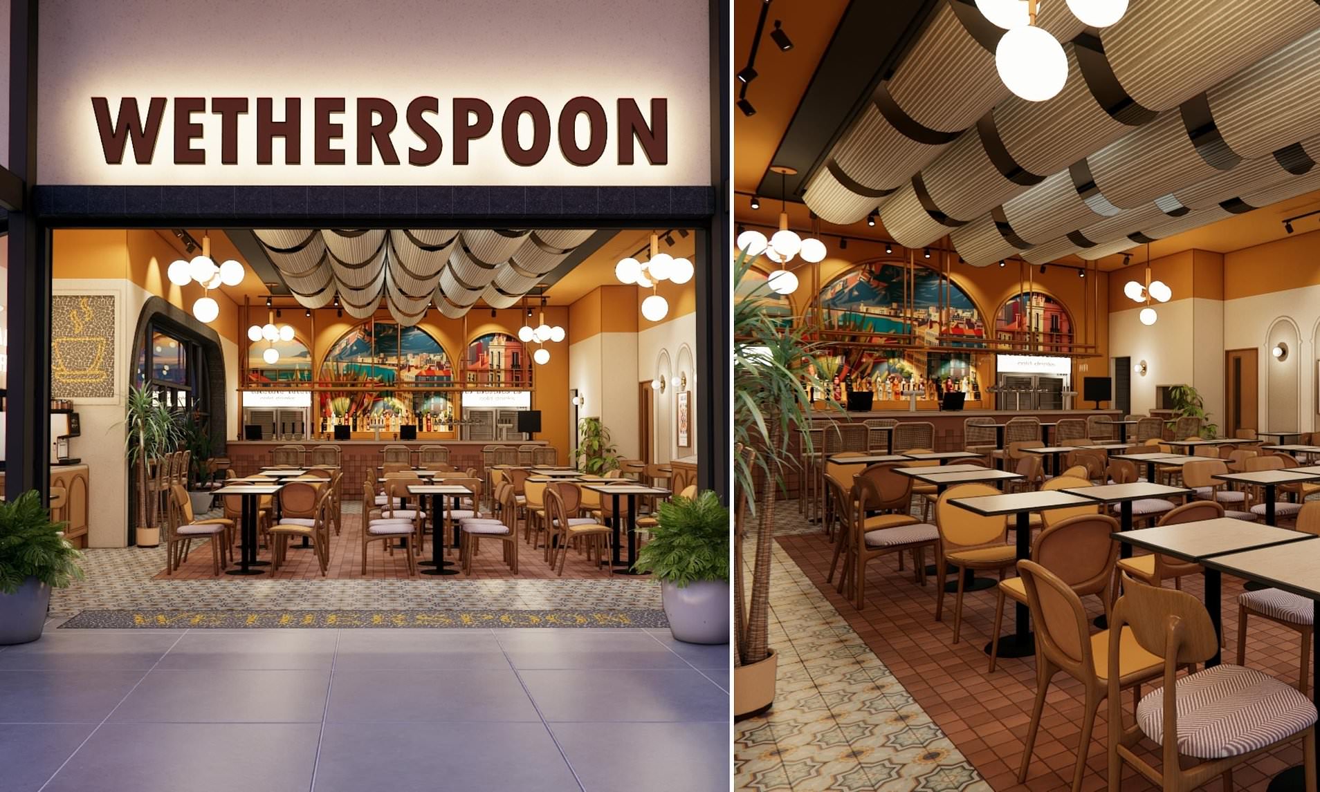 Wetherspoons announces its first European pub at British tourist hotspot