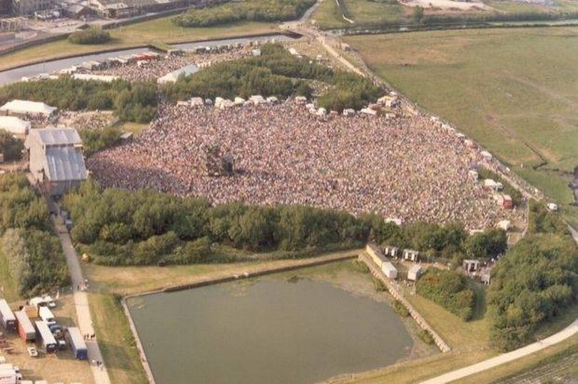 The 'generation defining' Stone Roses gig held on man-made Cheshire island