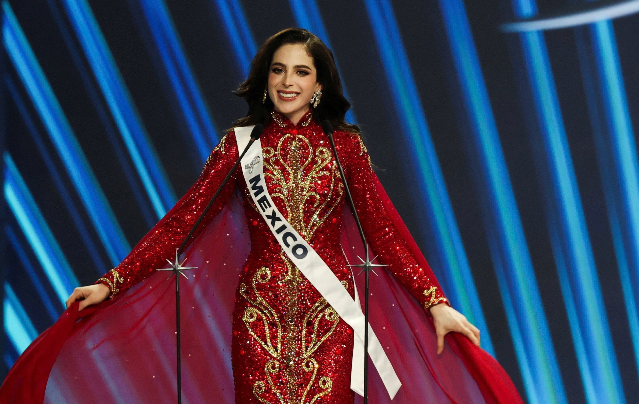 Fátima Bosch, Miss Universe 2025 nổi tiếng toàn cầu vì bị ông Nawat ...