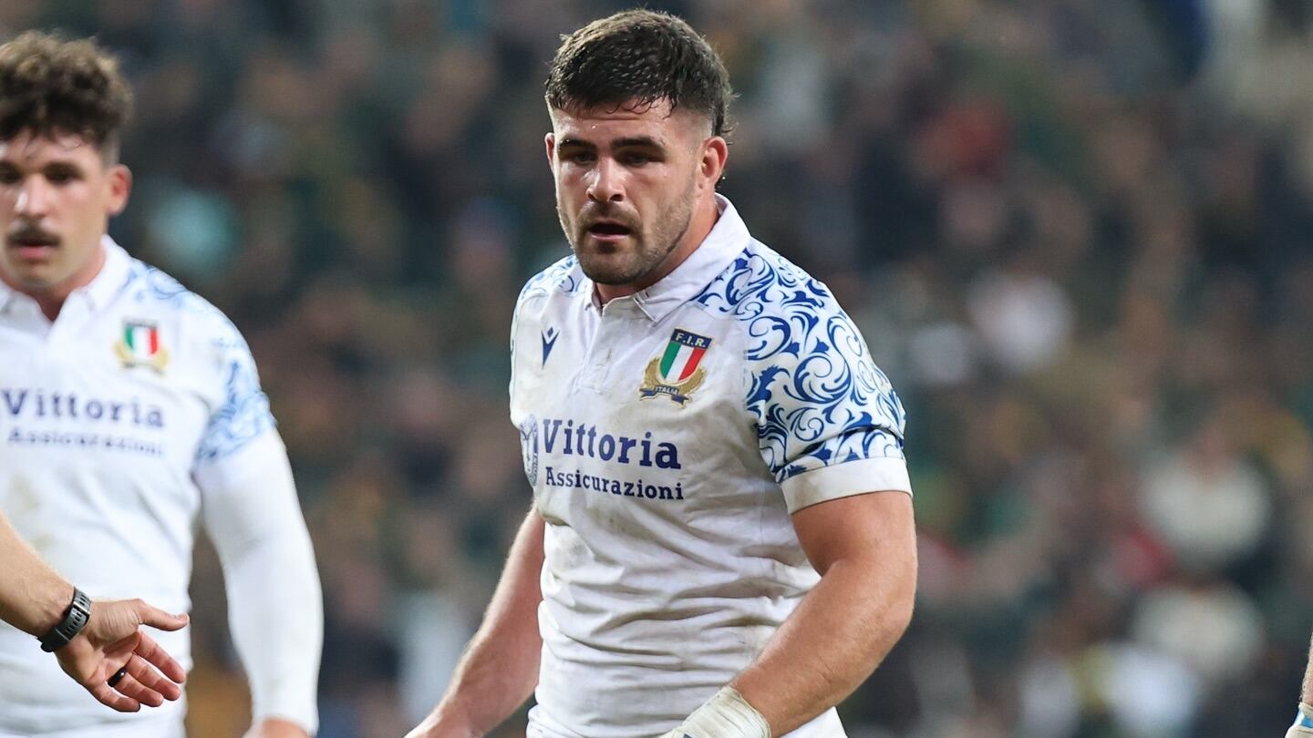 “Esperamos una batalla”: selección de rugby de Italia destaca el ...