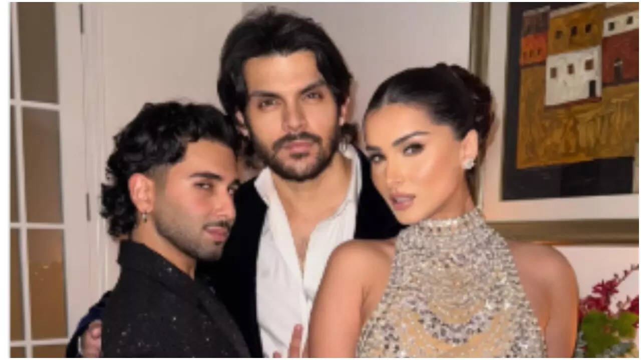Video: Tara Sutari refers Veer Pahariya as 'husband', engagement rumors ...