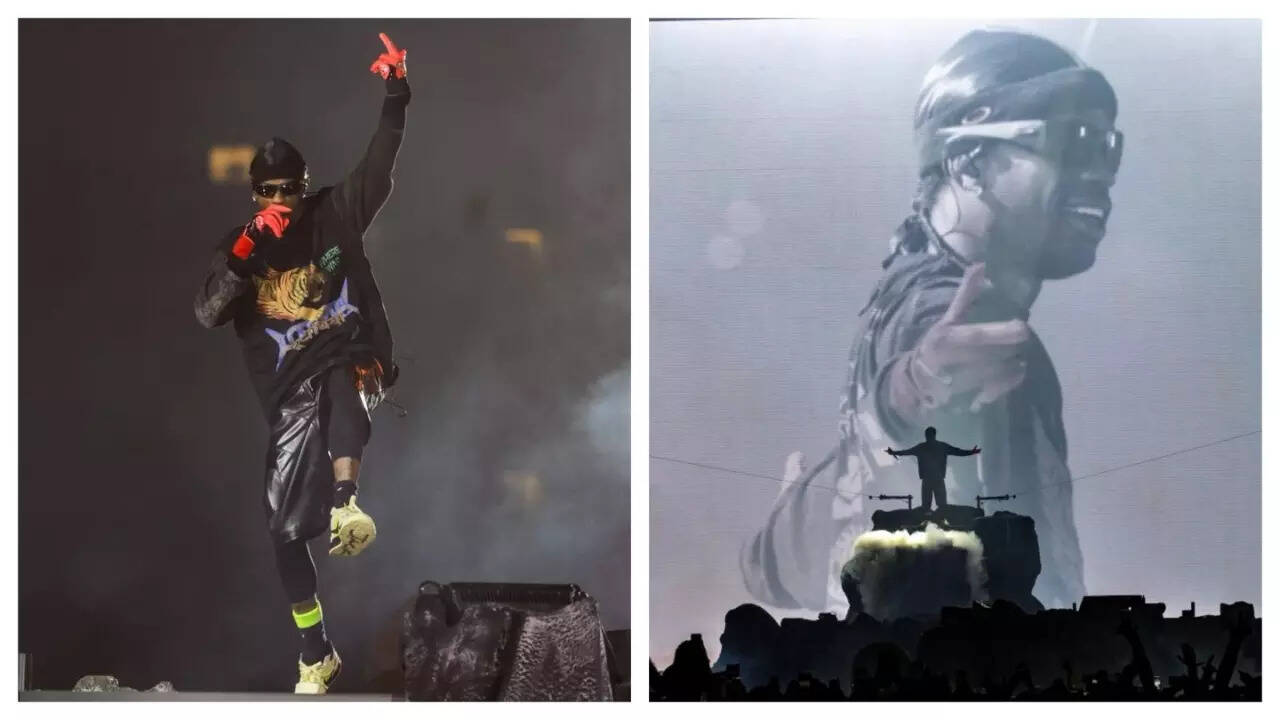 Fire, Flares and FE!N: Travis Scott delivers an explosive Mumbai Finale