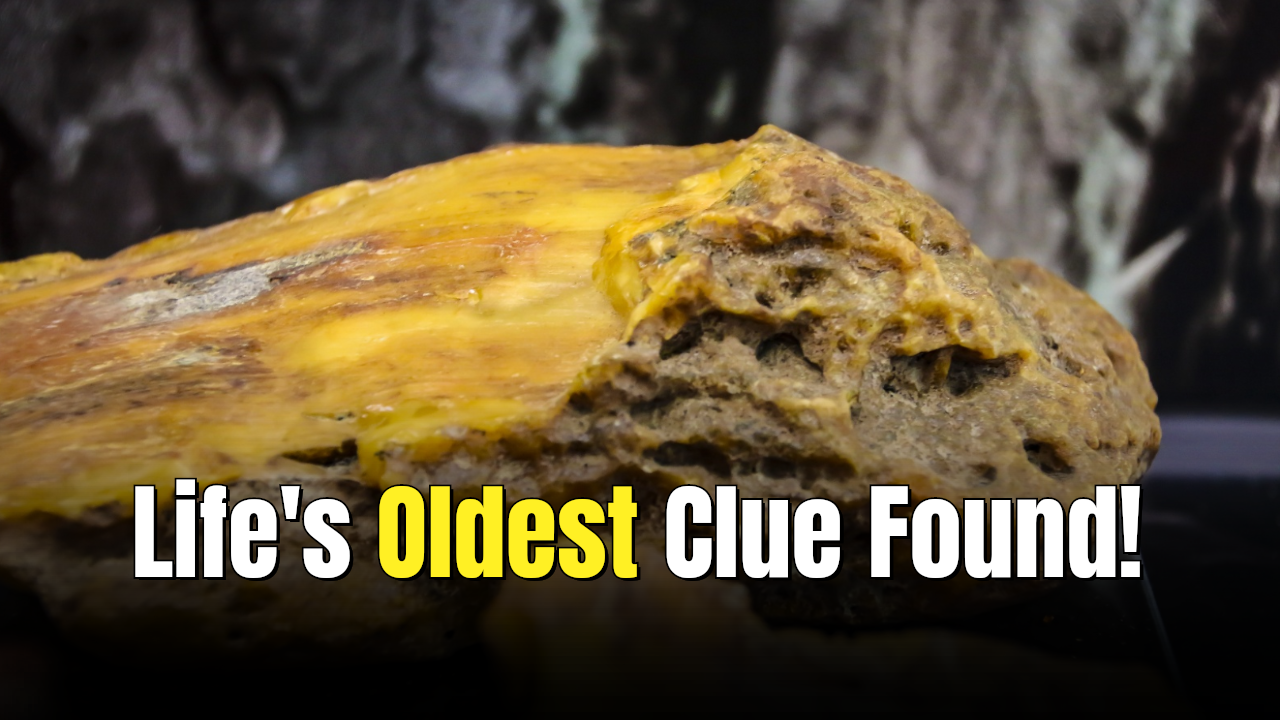 Oldest Chemical Evidence of Life on Earth Found Inside 3.3-Billion-Year ...