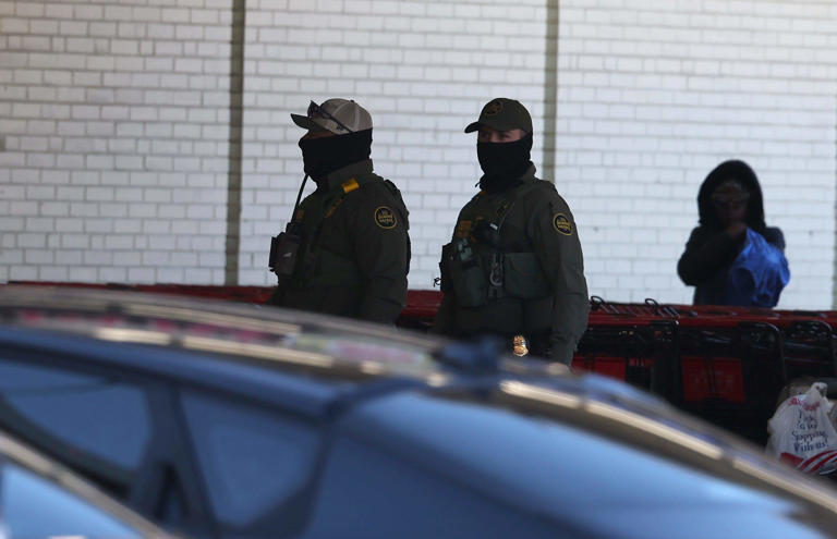 Did CMS test scores drop after Border Patrol absences? What initial ...