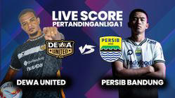 Tempat Menonton Persib vs Dewa United Live Score: Maung Ngotot Naik Klasemen Liga 1! Klik Link ...
