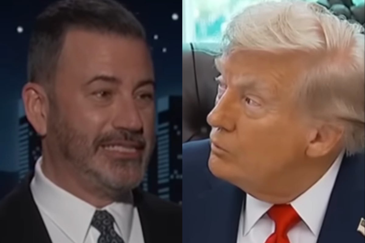 Jimmy Kimmel gives Trump ultimatum after president demands his firing