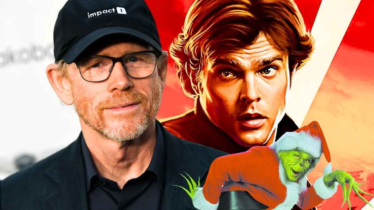 Ron Howard, director de ‘El Grinch’ y ‘Han Solo’, dice que la IA ...