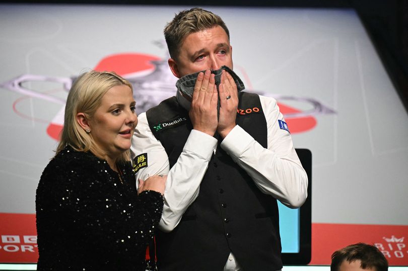 Kyren Wilson's wife had stroke and his son underwent surgery in ...