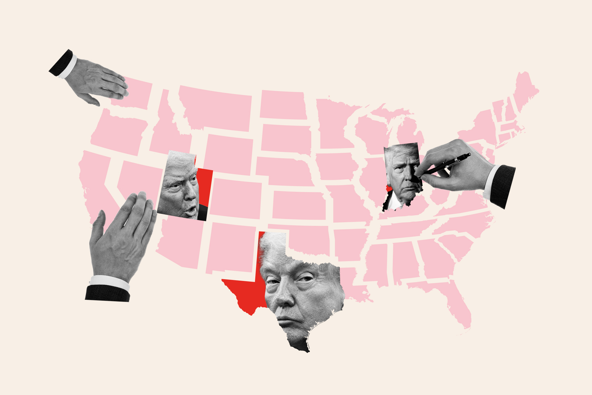 Donald Trump’s redistricting gamble is backfiring