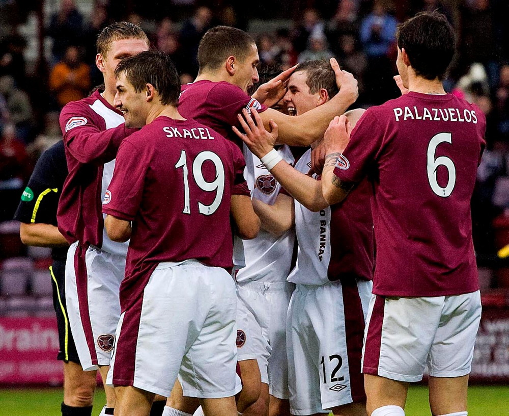 Former Hearts star moves into management as he's named boss of Scottish ...