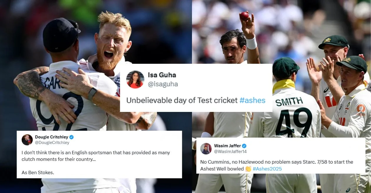 Ashes 2025-26: Ben Stokes rescues England against Australia after ...