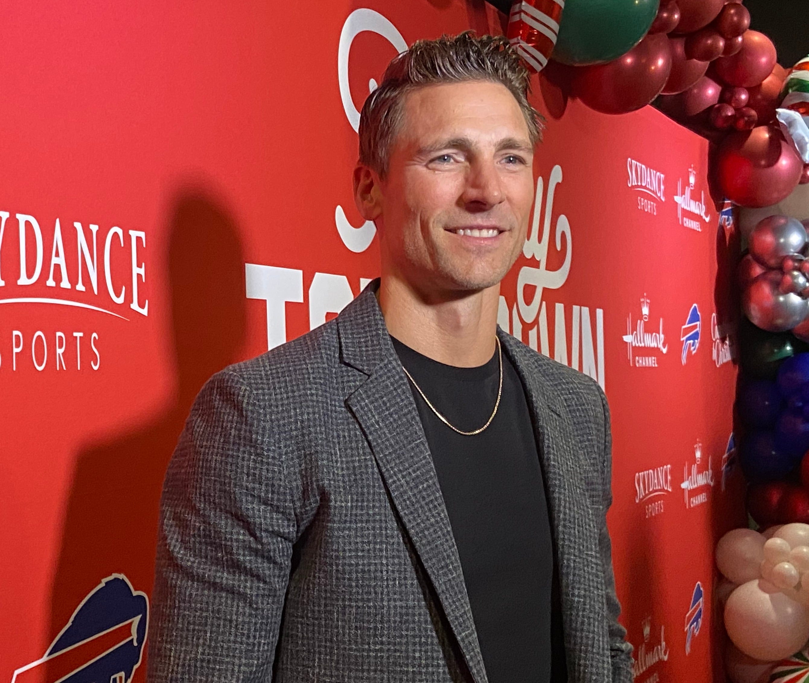 Hallmark star reflects on growing up a Bills fan
