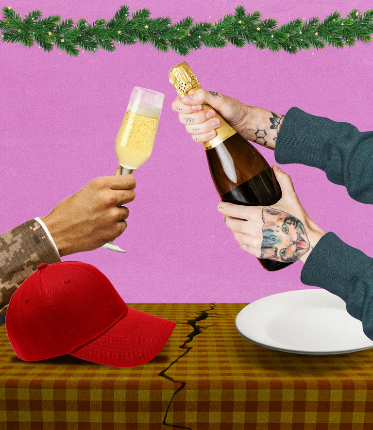 Defuse political tension in your family with one simple question