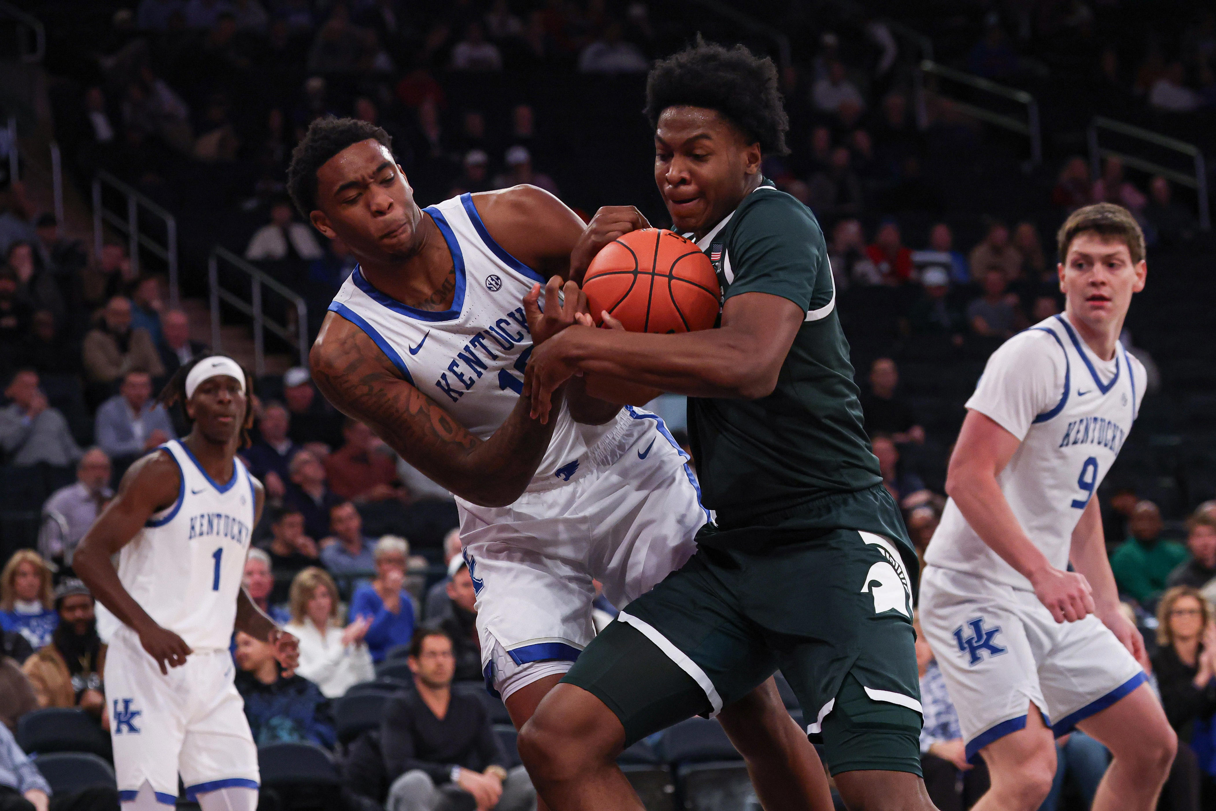Jeremy Fears Jr., Michigan State basketball sharing at an elite level