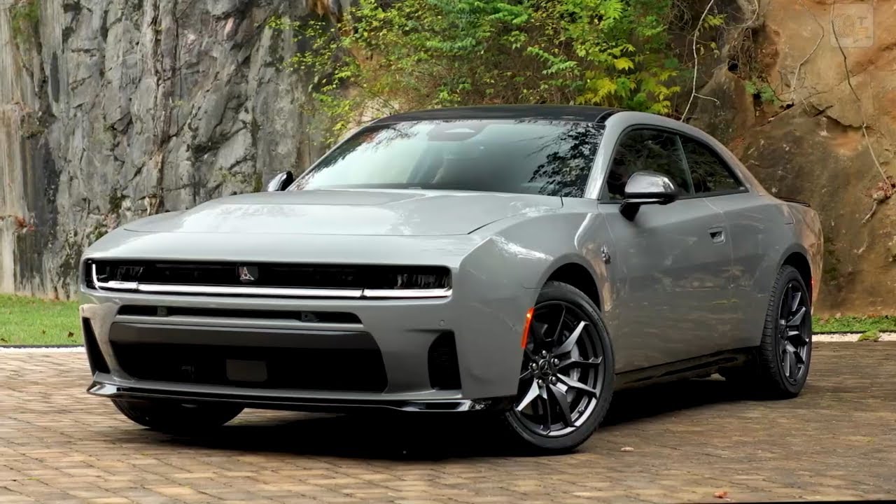 2026 Dodge Charger Scat Pack SIXPACK in Destroyer Gray