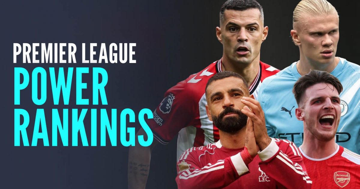 Premier League player power rankings: Haaland the best in the business ...