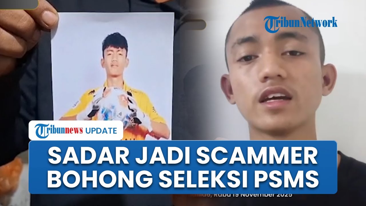 Pengakuan Kiper Bandung, Sadar Jadi Scammer di Kamboja, Bohong Mau ...