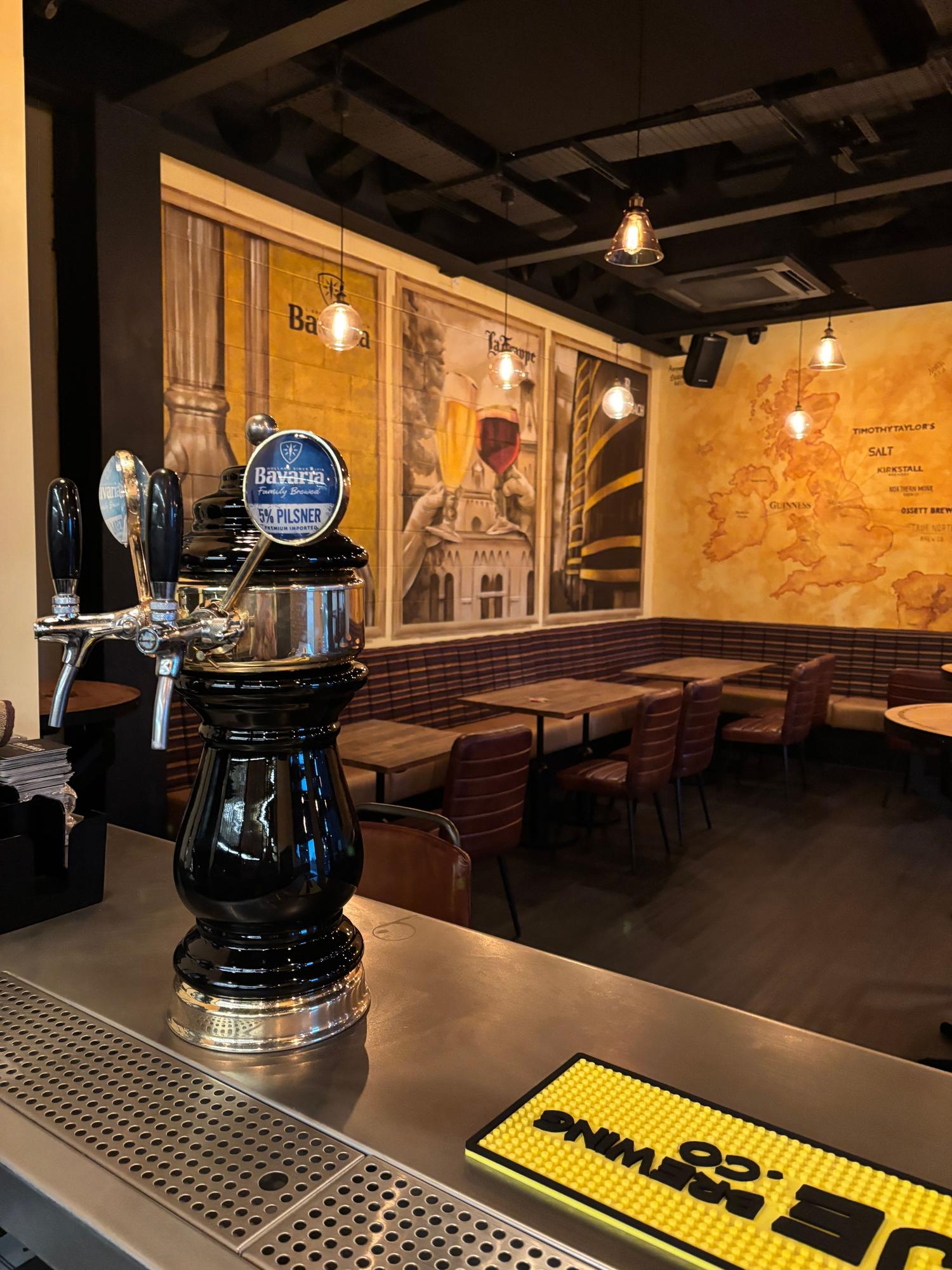 Explore Europe by the glass: The Continental Taphouse opens this ...