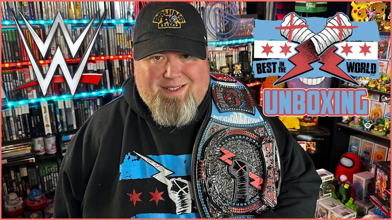 WWE CM Punk 434-day record signature series championship title belt ...