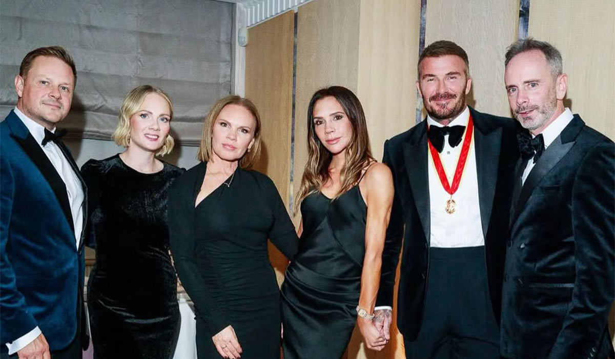 Who is Victoria Beckham's younger brother Christian?