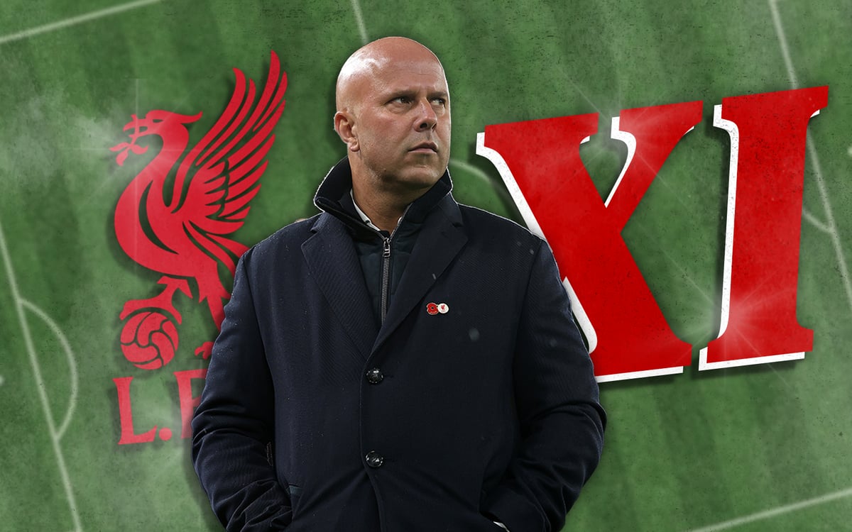 Liverpool XI vs PSV: Starting lineup and confirmed team news