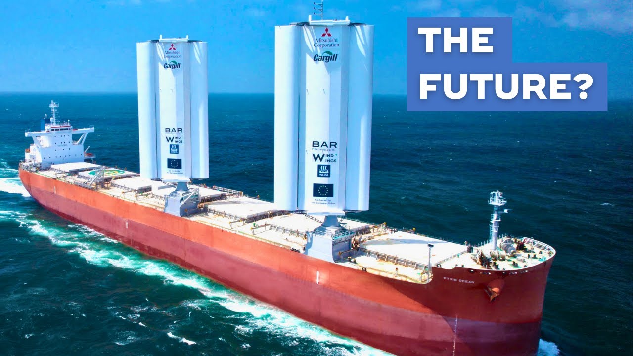 Could Wind-Powered Oil Tankers Revolutionize Cargo Shipping?