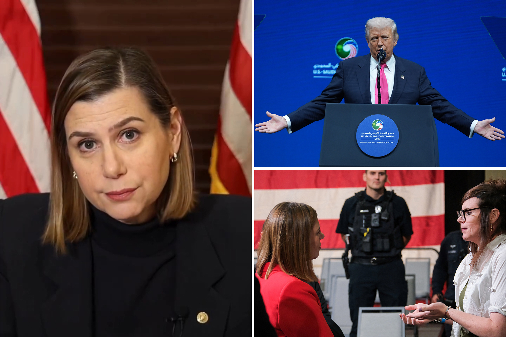 Democratic lawmakers get ‘24-7′ security after Trump accused them of ...