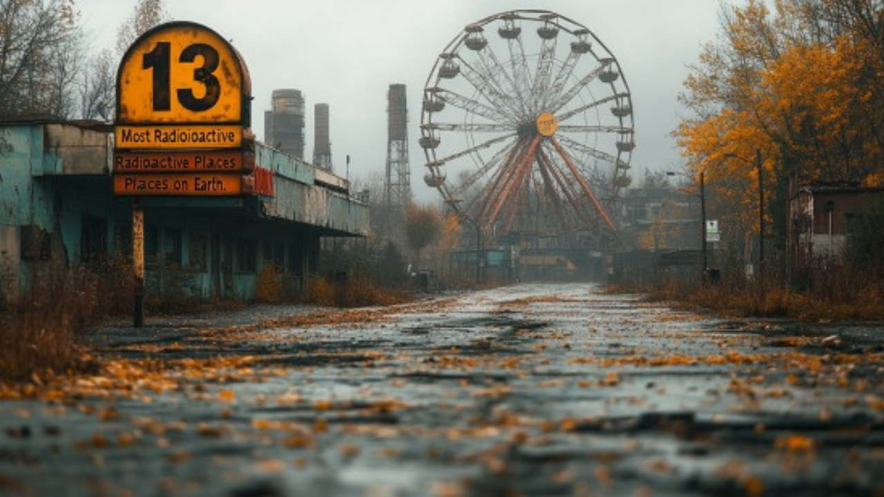 13 Most Radioactive Places on Earth You Should Never Visit!