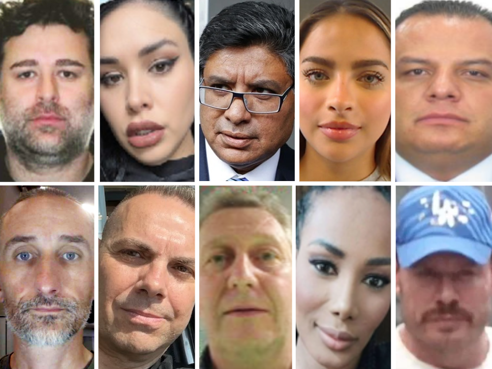 The enablers: A network of professionals, family and friends allegedly ...