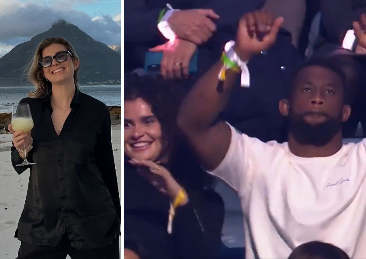 In with the new? Siya Kolisi’s ‘partner’ bonds with WAGS