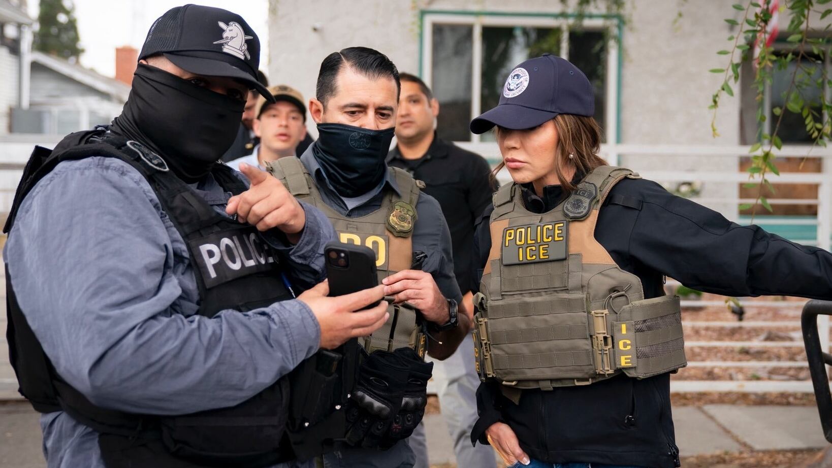 Judge Shreds Lies and Provocations of ICE Barbie’s Goons