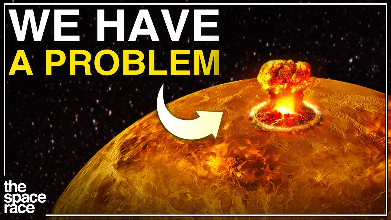 NASA Detects Strange Atmospheric Activity High Above the Surface of Venus