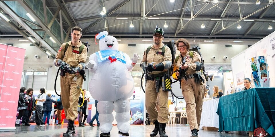 Ansturm garantiert: Diese Stars kommen zur 10. Vienna Comic Con