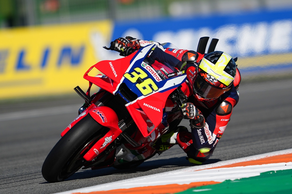 Honda is moving in right direction despite only testing “two or three ...
