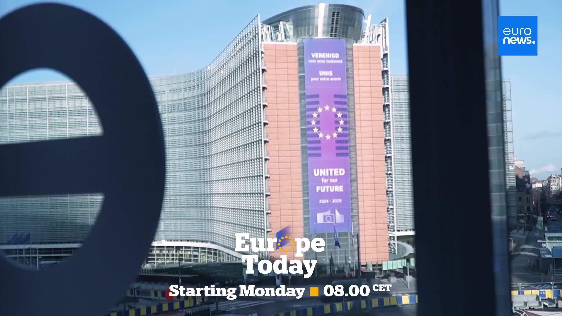 Live news, hard talk, key interviews: Euronews launches new programme offensive