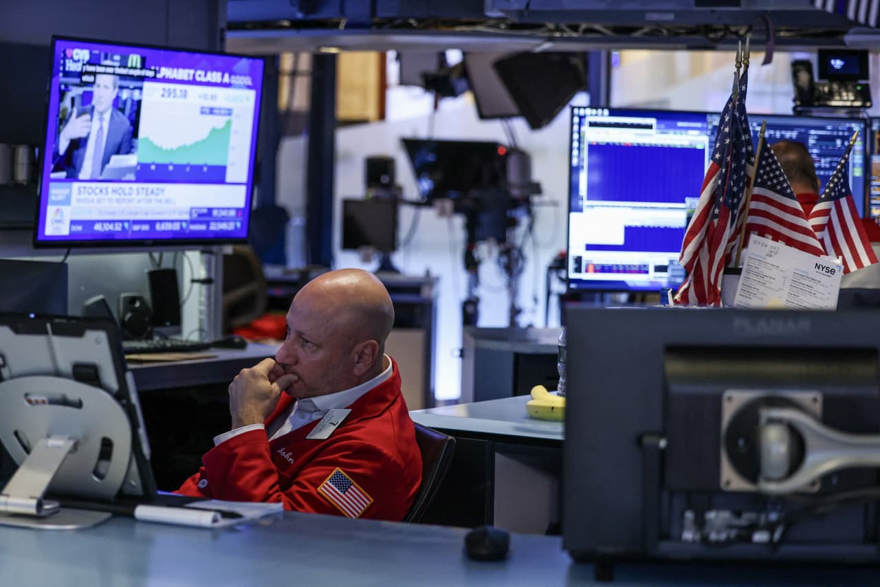 The S&P 500’s rally runs smack into a wall of worries