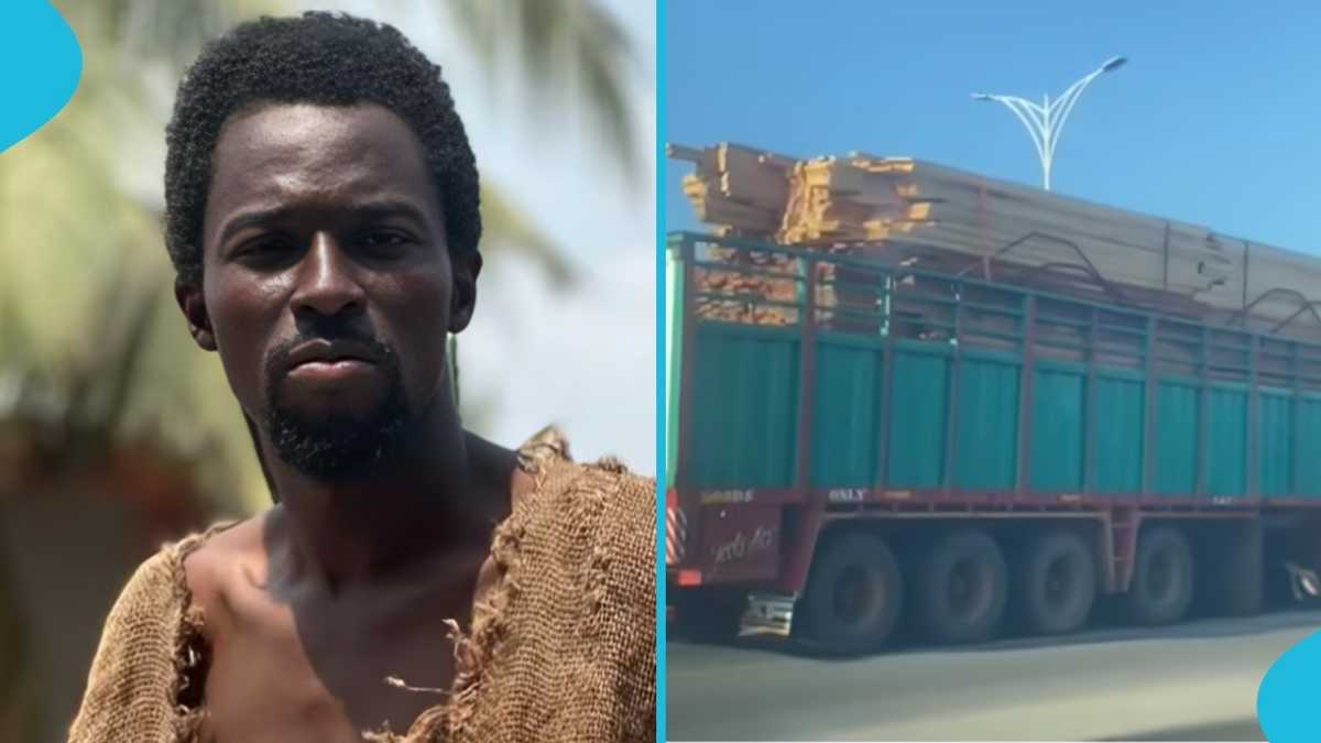 Ghanaian seer Ebo Noah acquires fresh timber for ark ahead of 'great ...