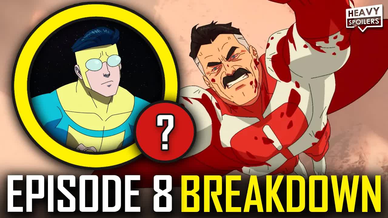 Invincible episodes 8 breakdown & ending explained review | Easter eggs ...