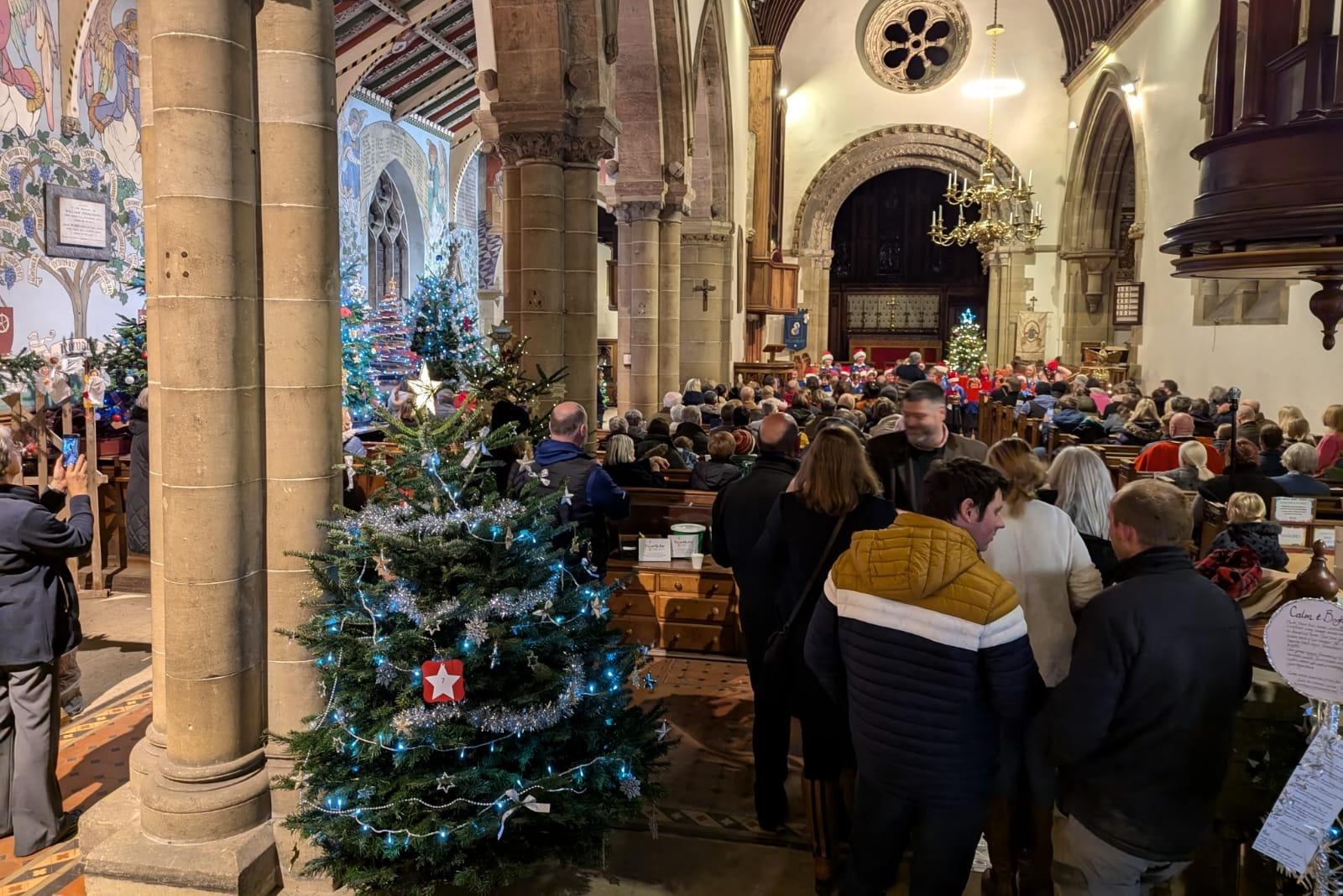 All Saints Church in Helmsley to host Christmas Tree Festival