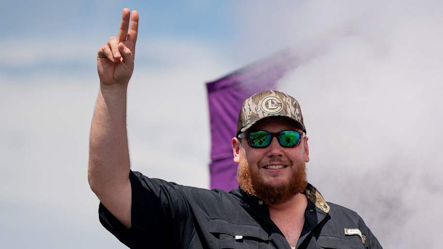 Luke Combs is back exactly where country music fans want him to be