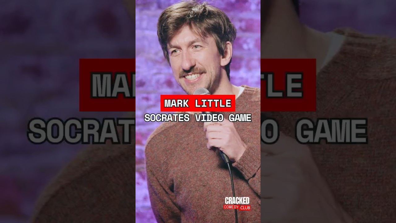 Mark Little explores the bizarre idea of a Socrates video game