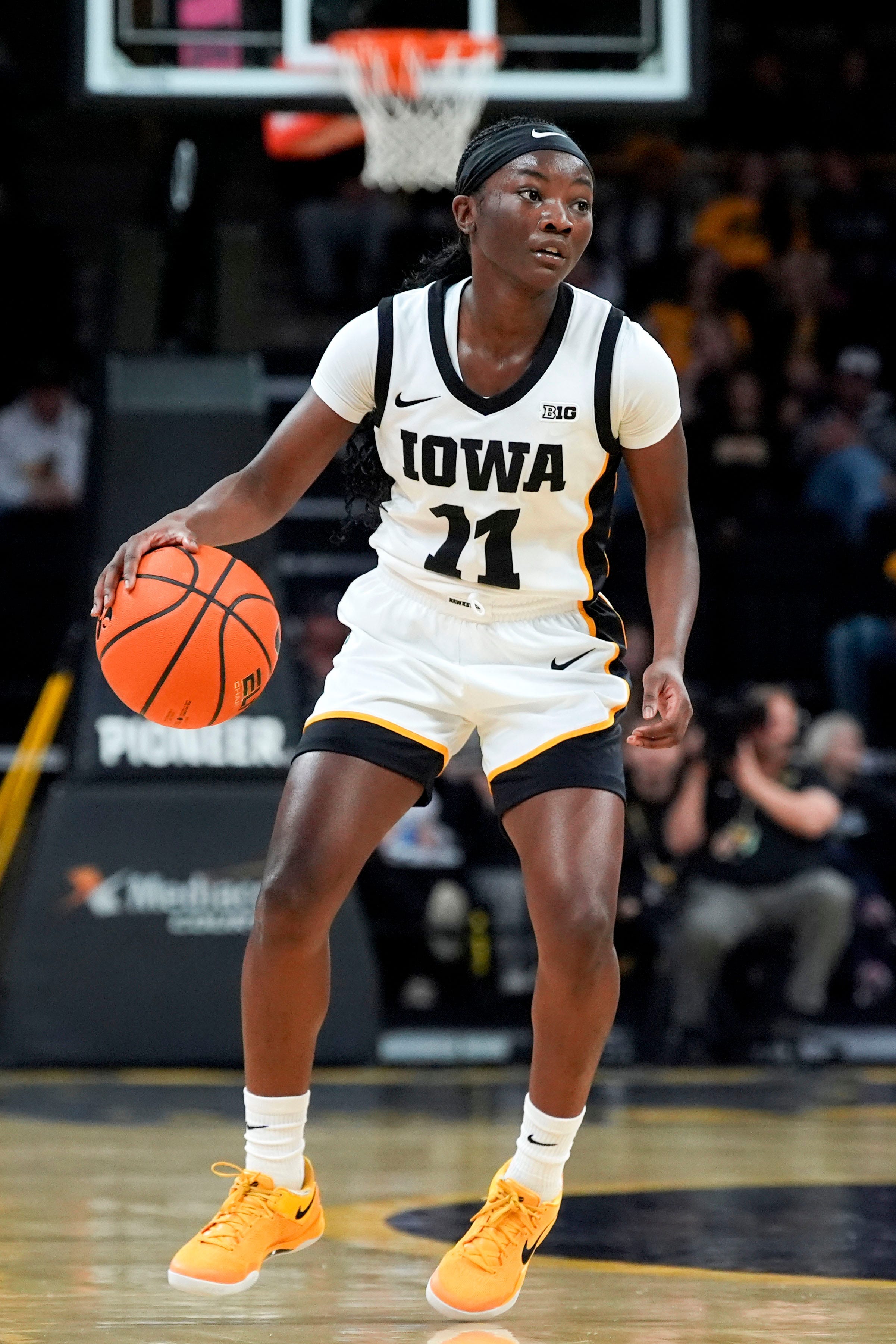 Iowa women's basketball updates Chit-Chat Wright injury
