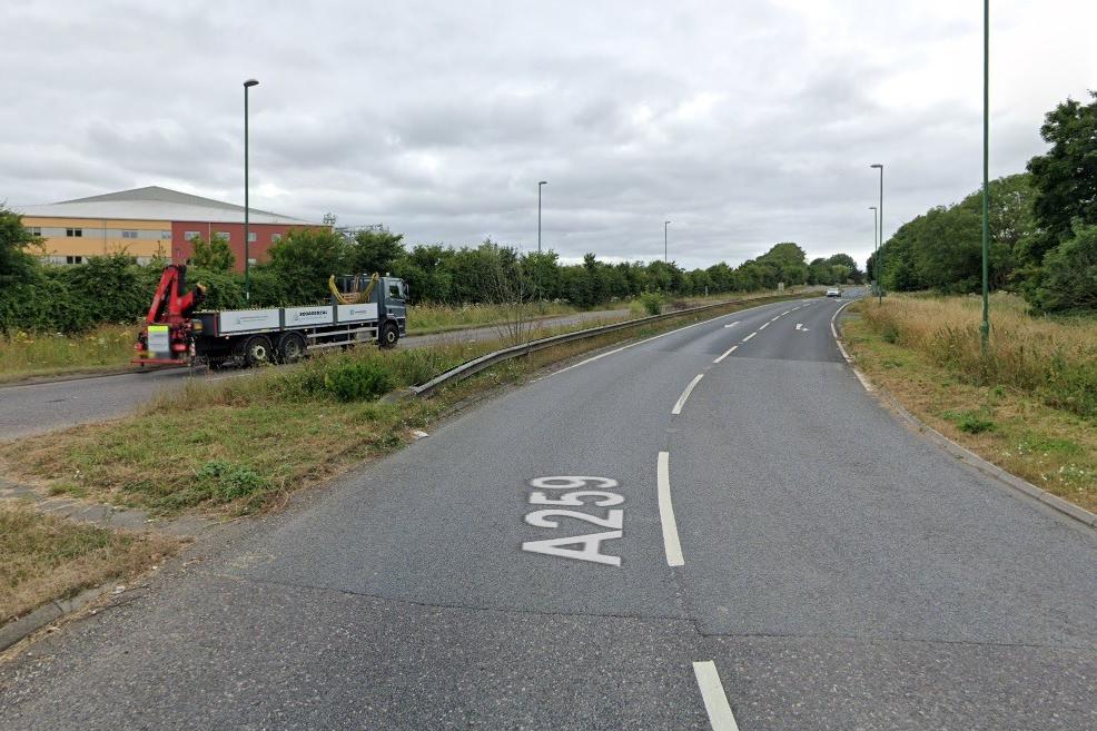 Ambulance which caught fire on A259 in West Sussex 'was not ...