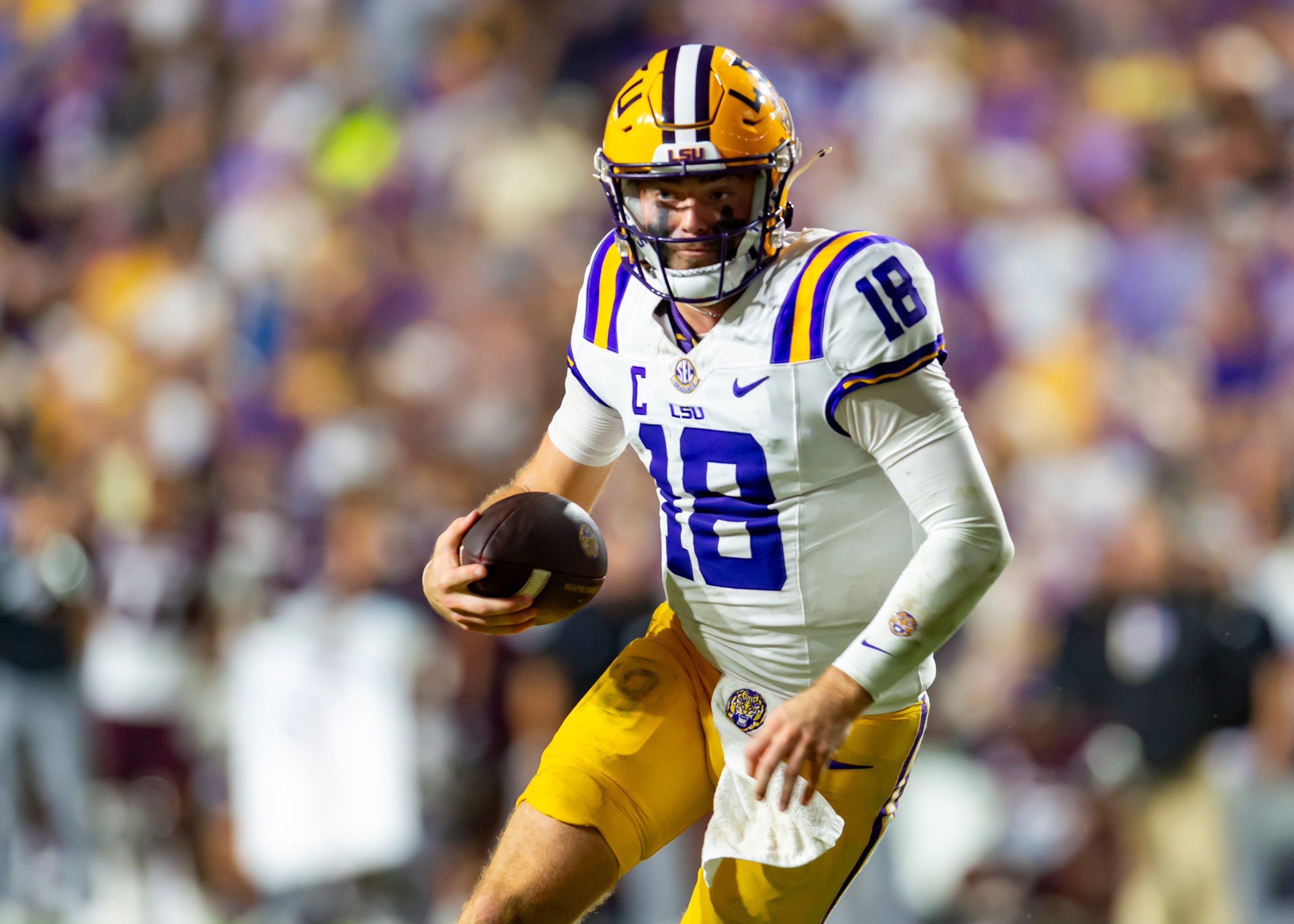 LSU football QB Garrett Nussmeier's status revealed for Week 13