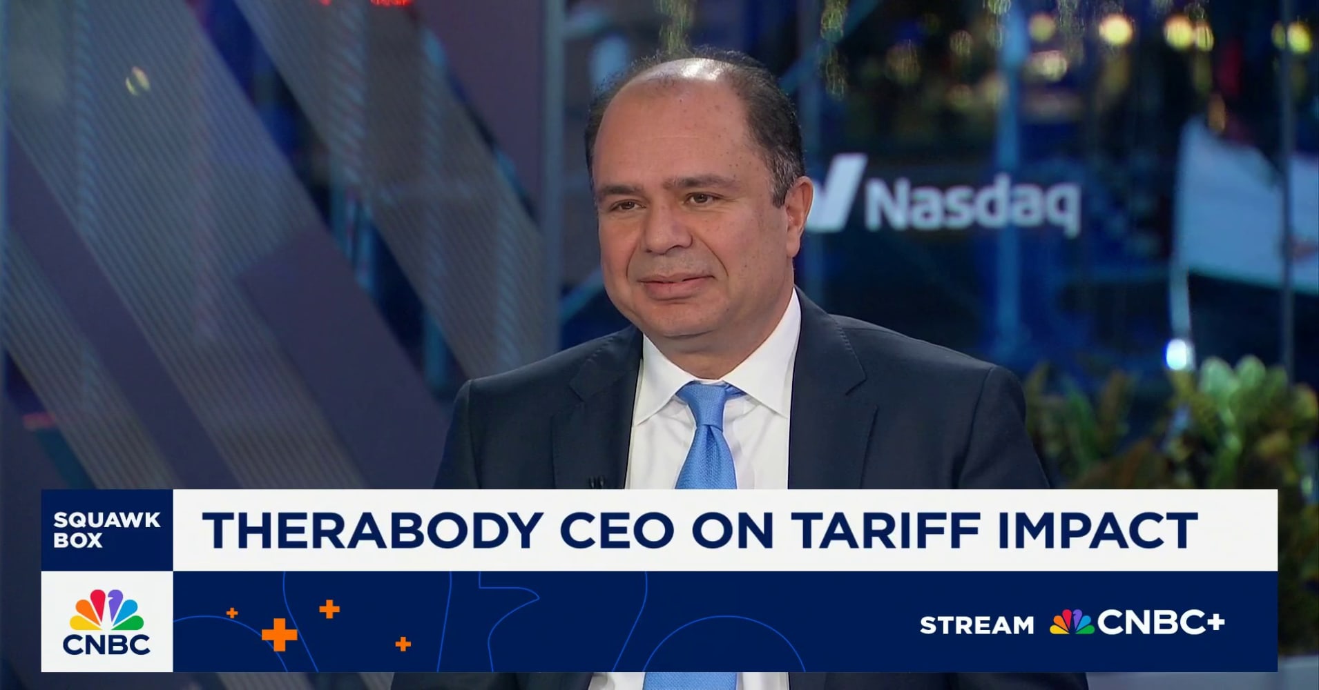 Therabody CEO Monty Sharma on tariff impact: Our pricing will stay ...