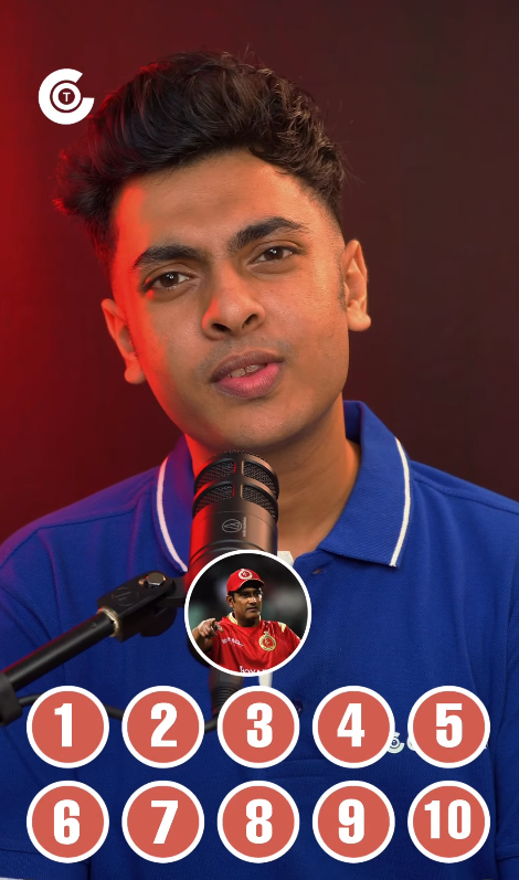 Let’s blindly rank the biggest icons RCB has ever had.