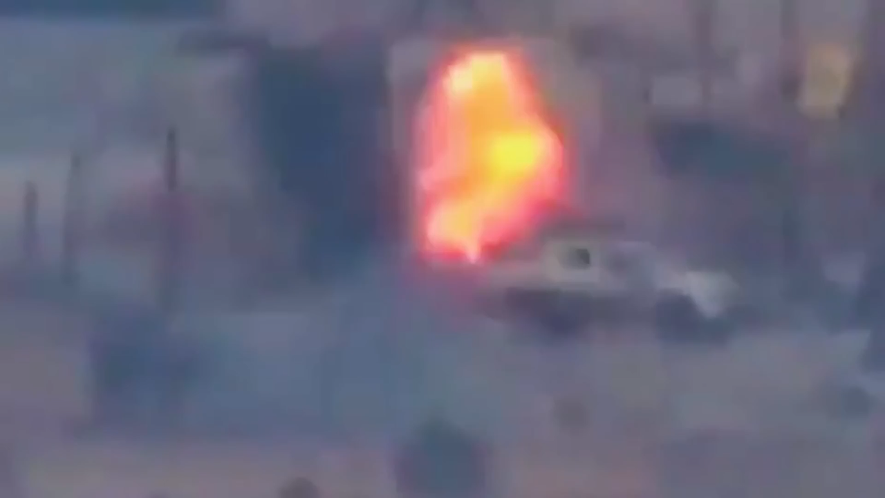 Insane Footage Shows Truck Dodging an Anti Tank Missile at the Last ...