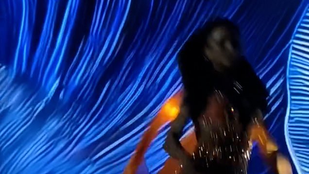 Miss Jamaica hospitalised after falling off stage at Miss Universe pageant