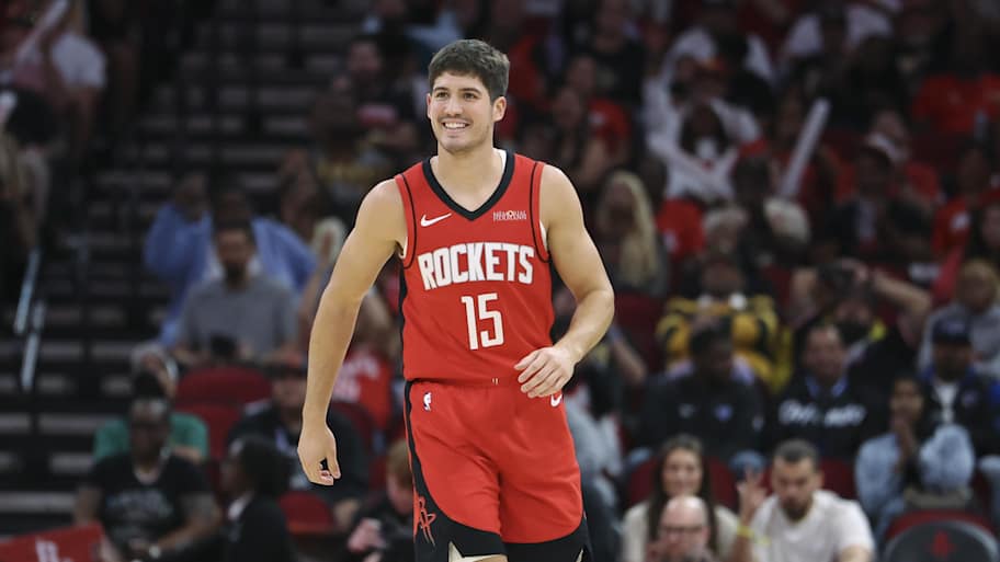 Rockets' Reed Sheppard Deemed 'Most Impactful' Player from 2024 Draft Class