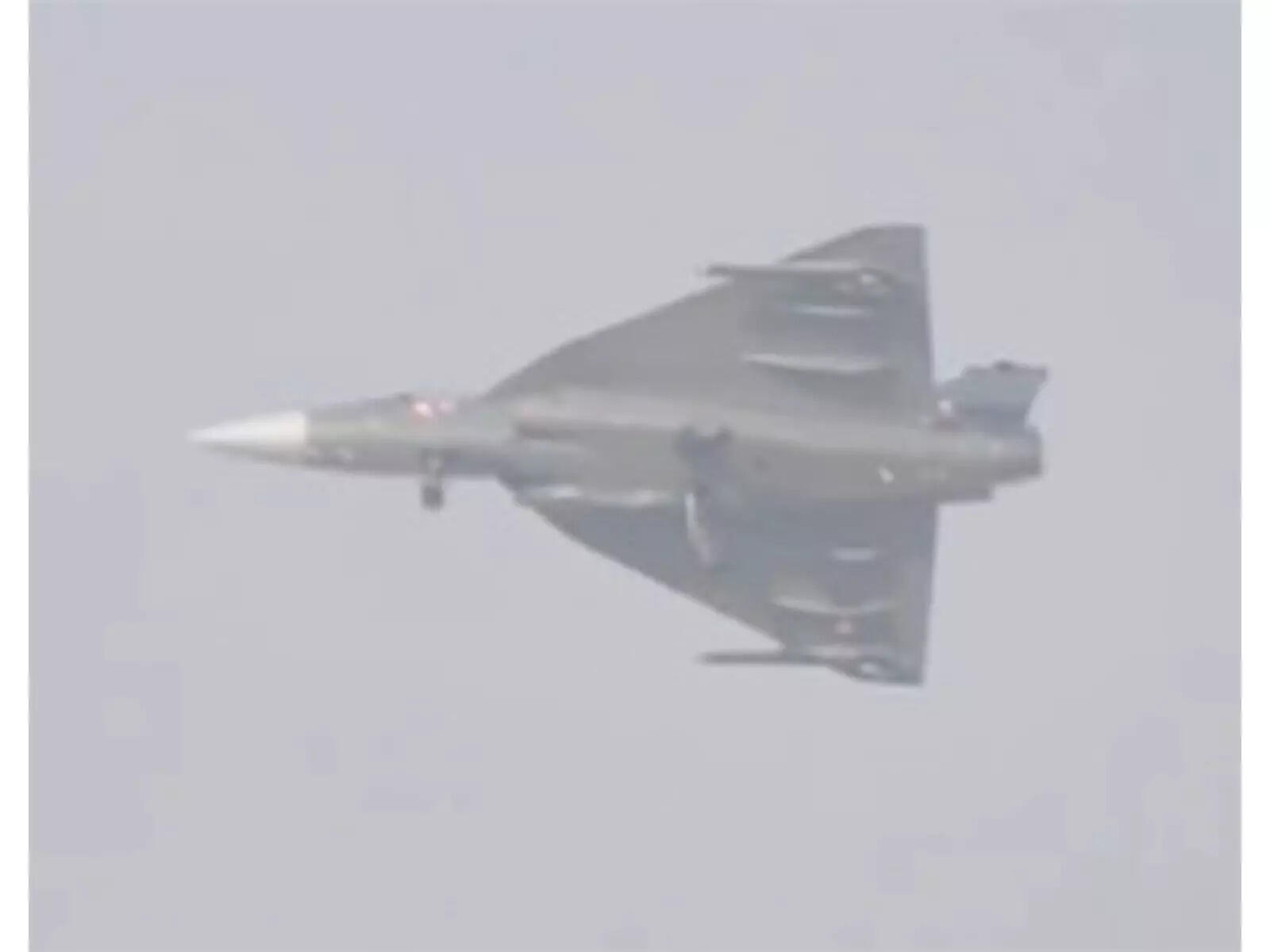 Tejas crash reason: What happened when the Made-in-India fighter jet ...